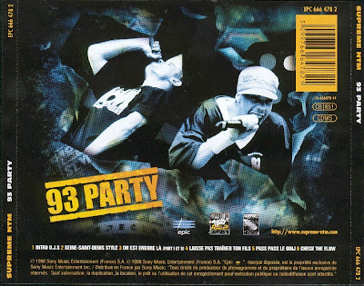 SON 2 TUEUR: NTM - 93 PARTY (1998)